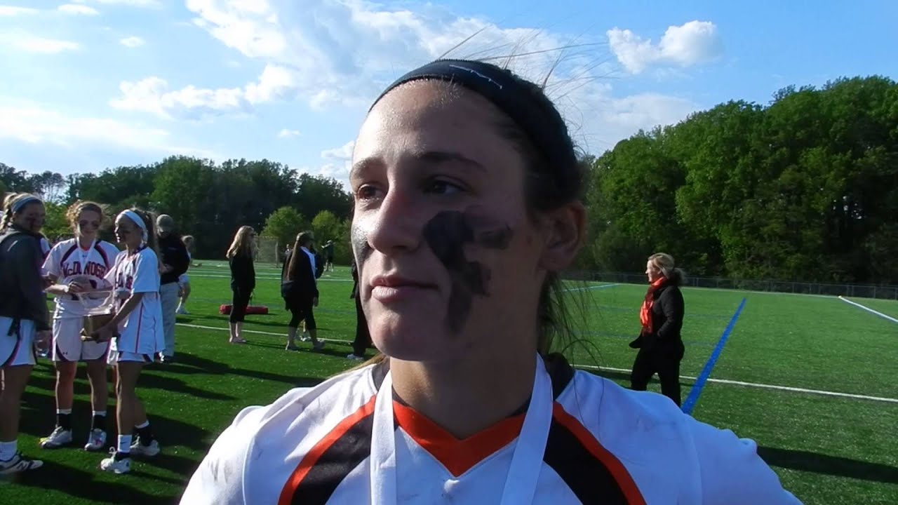 McDonogh's Megan Whittle, Sammie Burgess & Maggie Preas / IAAM A lax ...