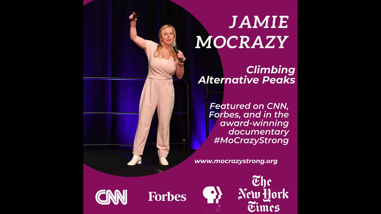 Jamie MoCrazy Speaking Reel 2025 - YouTube