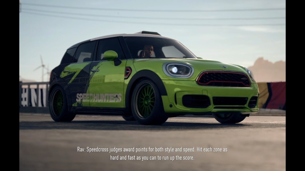 Need for Speed Payback Speedcross No2 RACE - Mini John Cooper Works ...