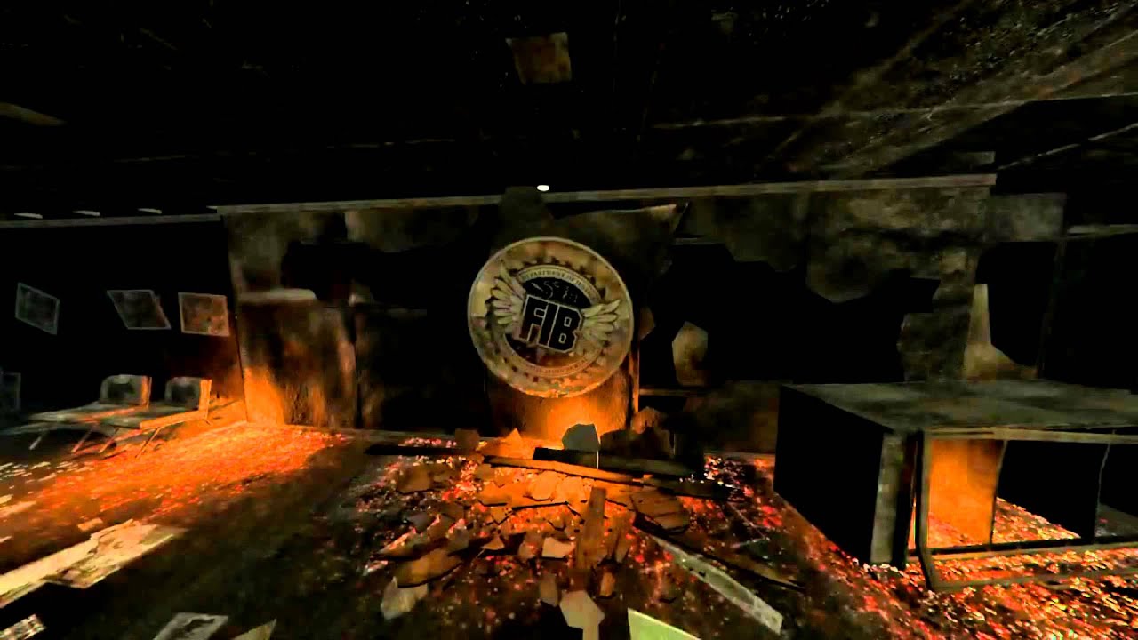 FIB Building Tour GTA V Online - YouTube