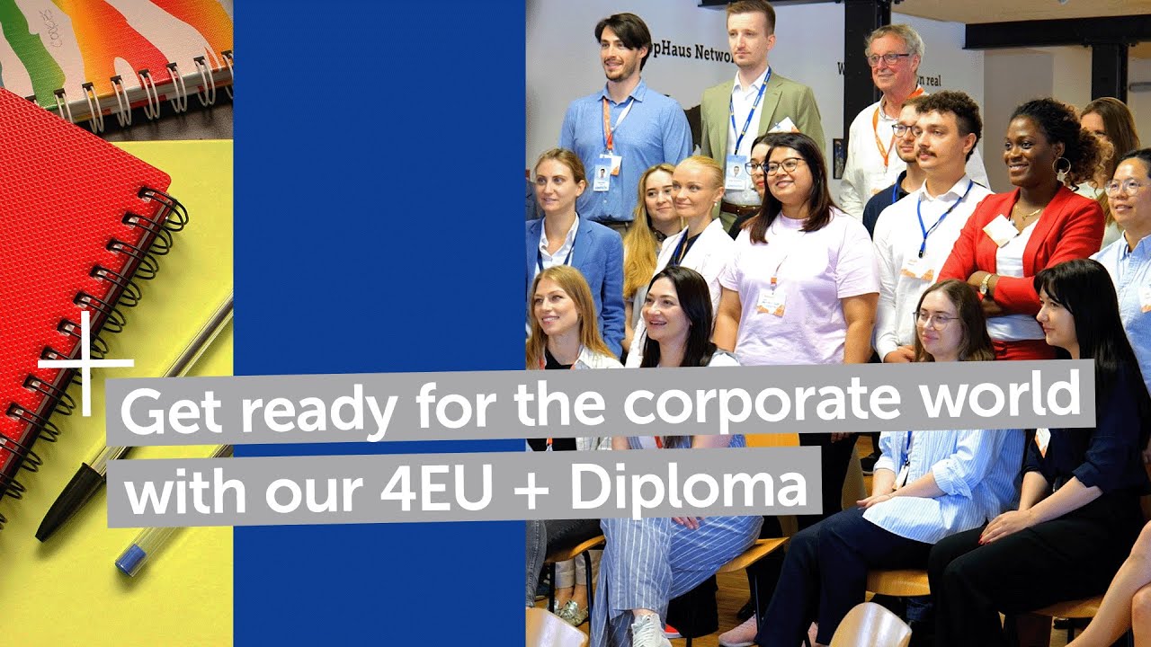 Gain expertise in project management with our 4EU+ academic diploma ...