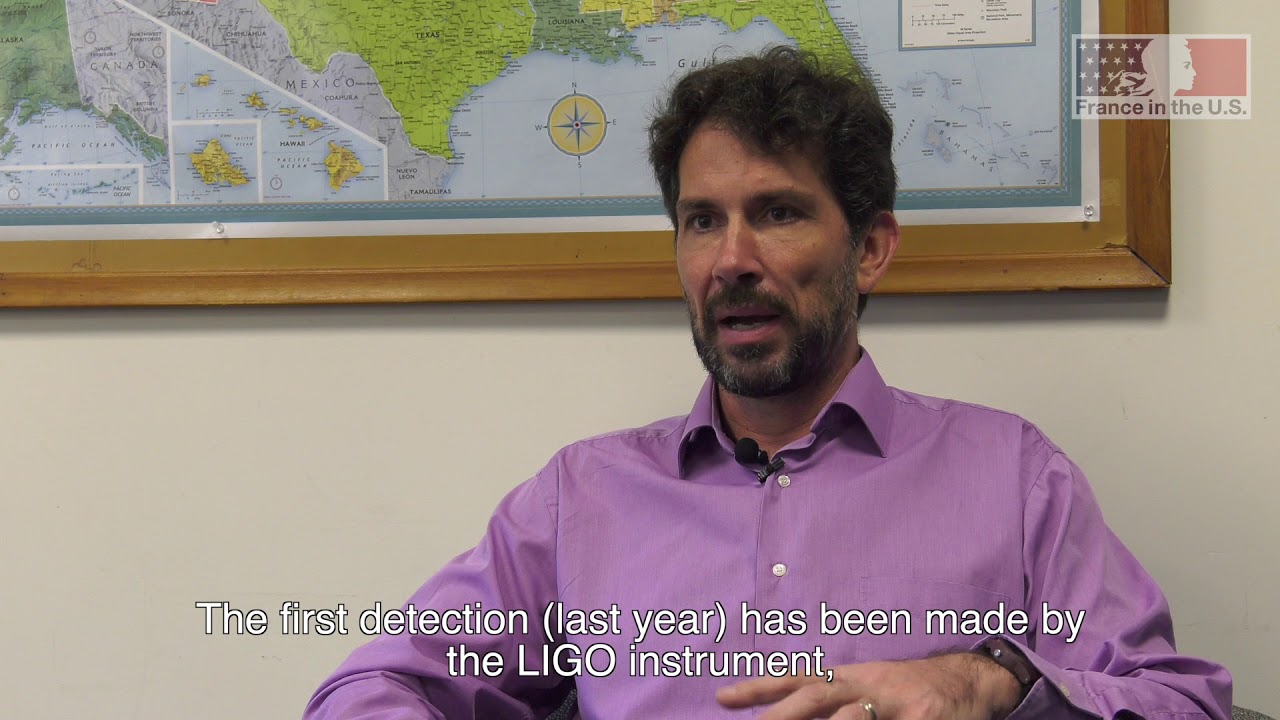Fabien Cavalier from CNRS on Gravitational Waves - YouTube