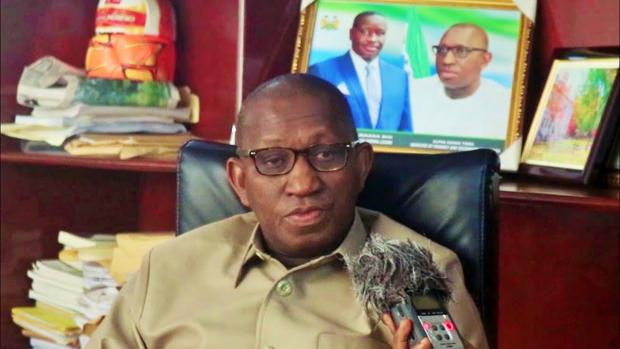Minister Alpha Osman Timbo And Others Relieved Of Their Duties - Sierra ...