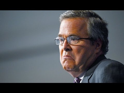 Jeb Bush on Mass Shootings: "Stuff Happens" - YouTube