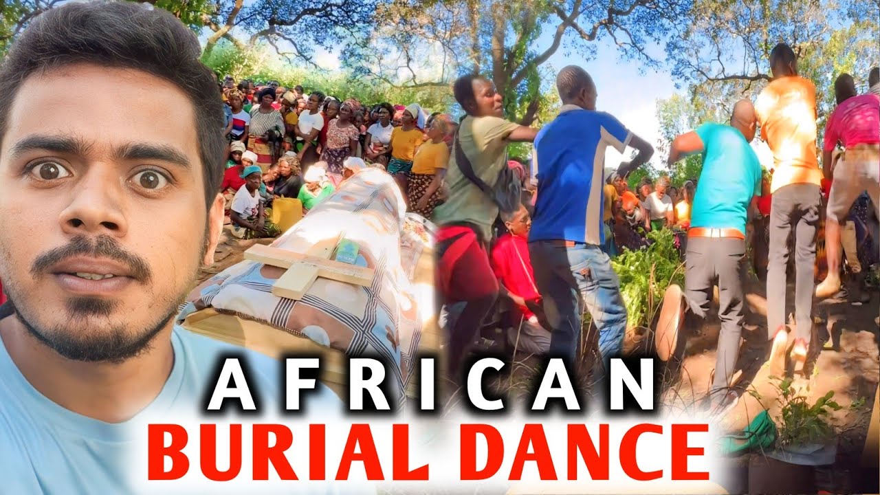AFRICAN FUNERAL DANCE😲! Full Traditional Ceremony! - YouTube