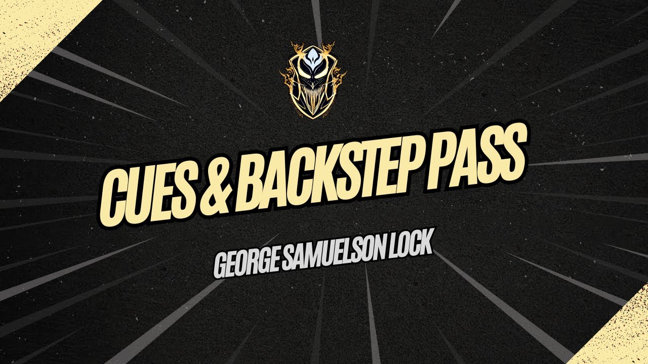 09 - Cues & Backstep Pass - YouTube