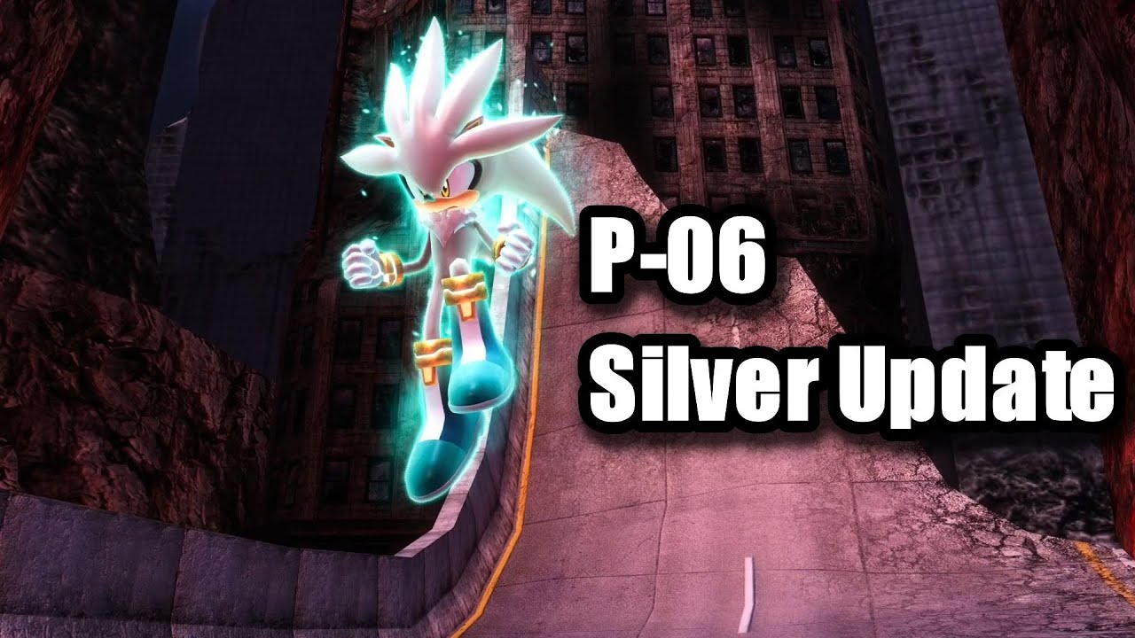 THIS IS SO WELL MADE! Sonic the Hedgehog P-06 Silver Update - YouTube