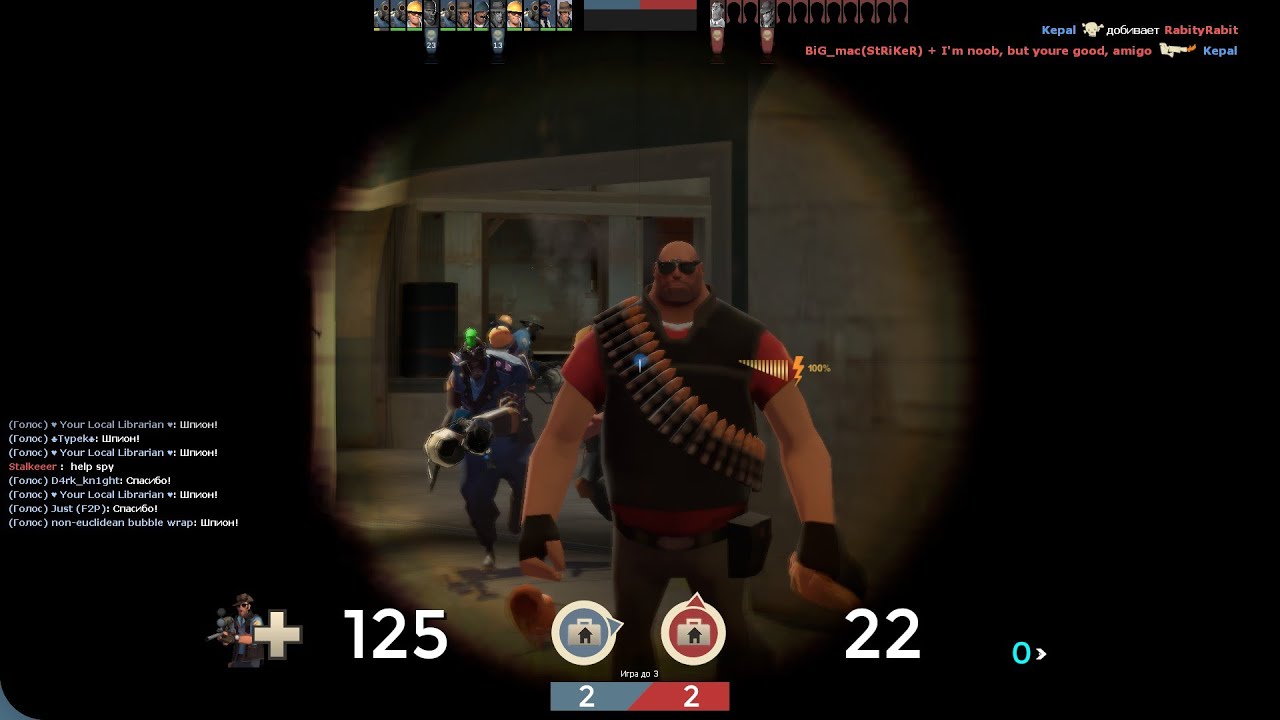 TF2 Moments You Can Sleep To With Music - YouTube