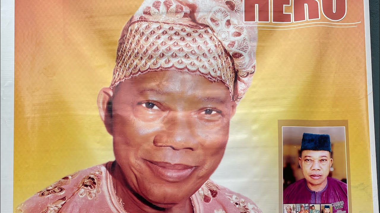 The Burial Ceremony Of LATE MR. JOHN EMEFILE - YouTube