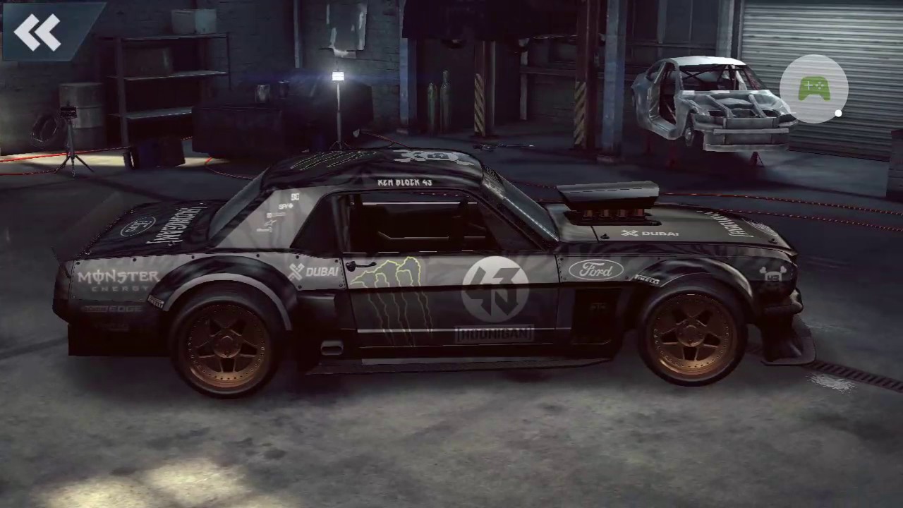 Need For Speed No Limits My Garage - YouTube