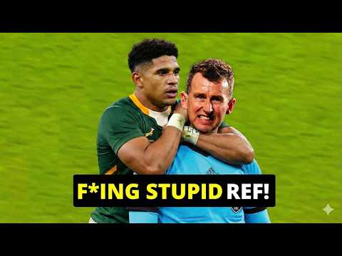 Rugby Players vs Referees: Extreme Moments!