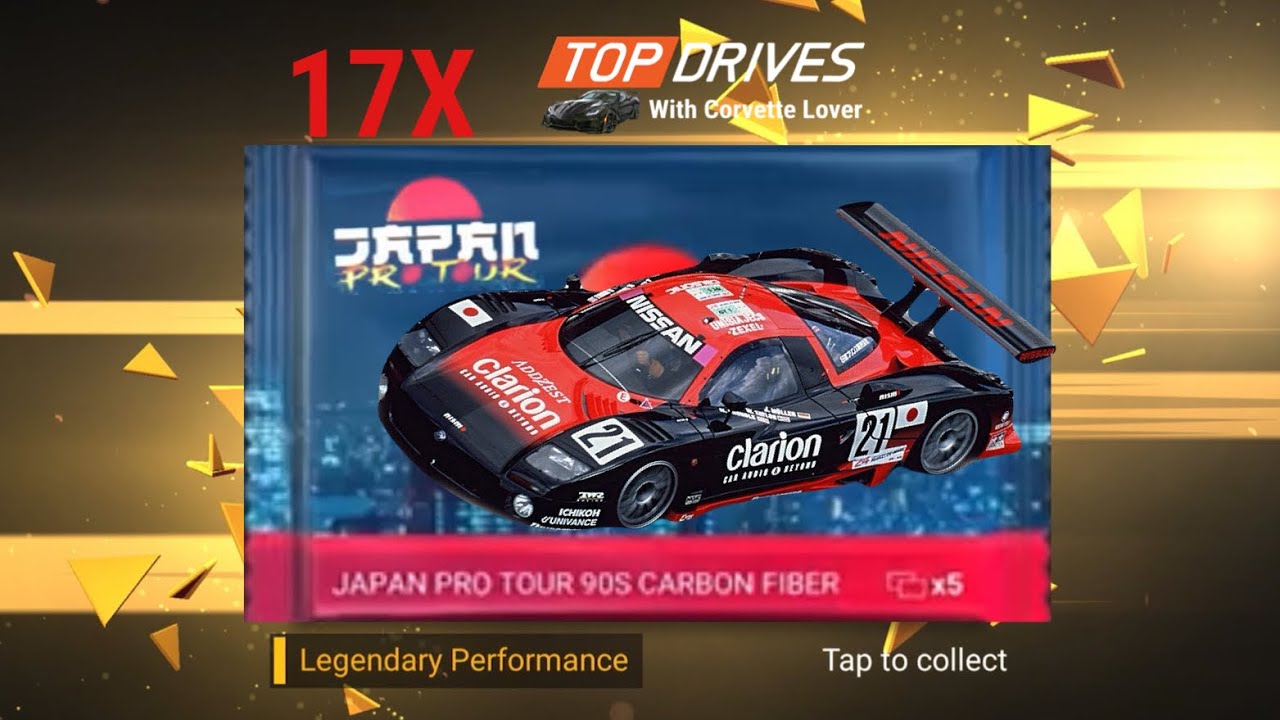 Top Drives | LEGENDARY 17X JPT Carbon Fiber Packs - YouTube