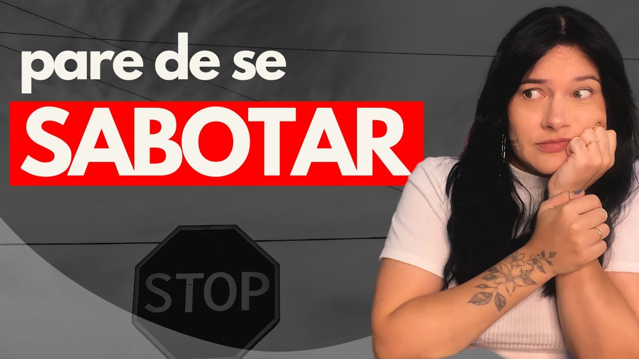 eu já fui MEDROSA como você, e esse ERRO te impede REALIZAR SONHOS ...