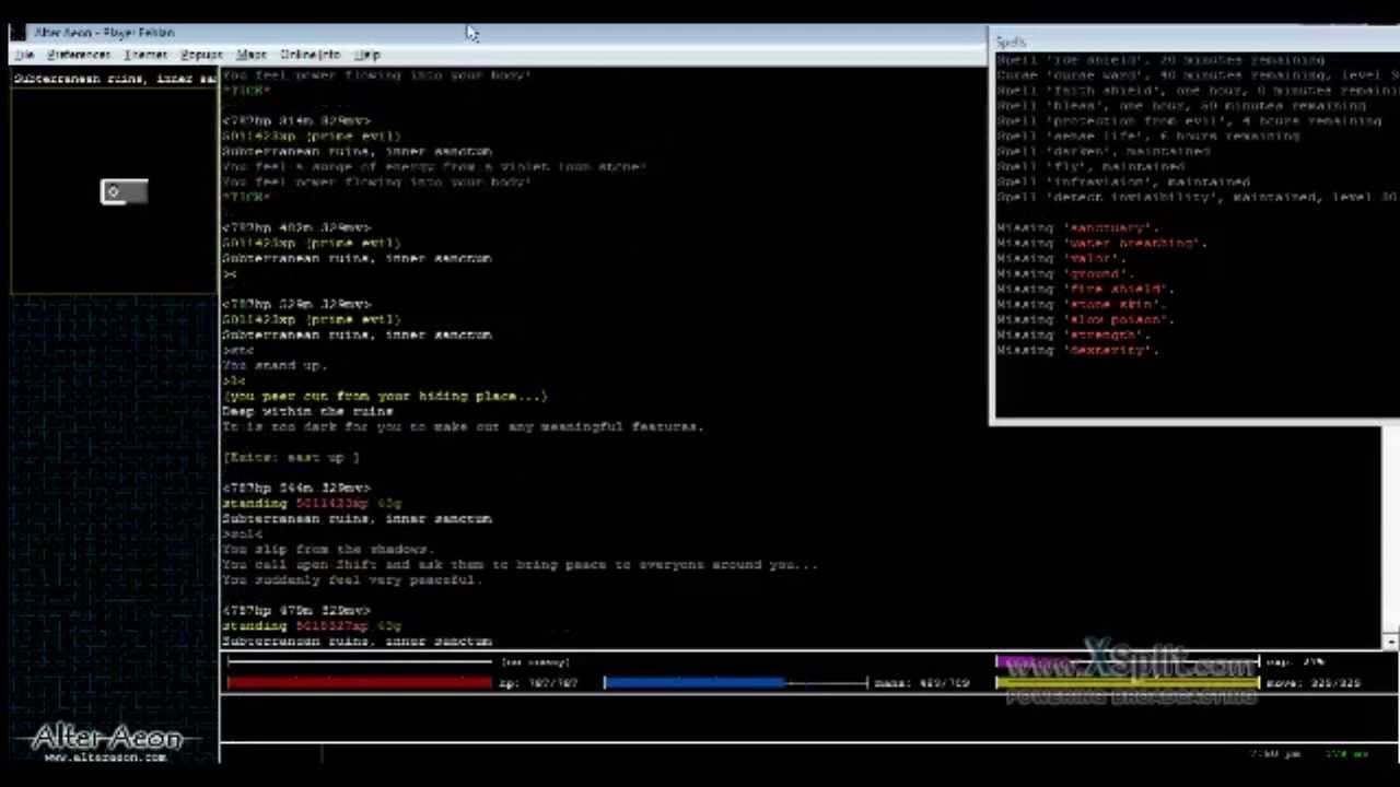 Alter Aeon Walkthrough - Subterranean Ruins, Level 8 - YouTube