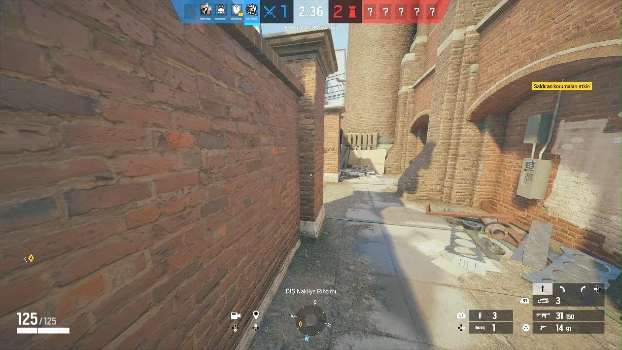 Tom Clancy's Rainbow Six Siege - RAM - YouTube