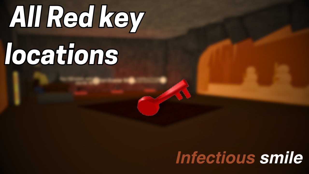 All red key locations in IS|Infectious smile - YouTube