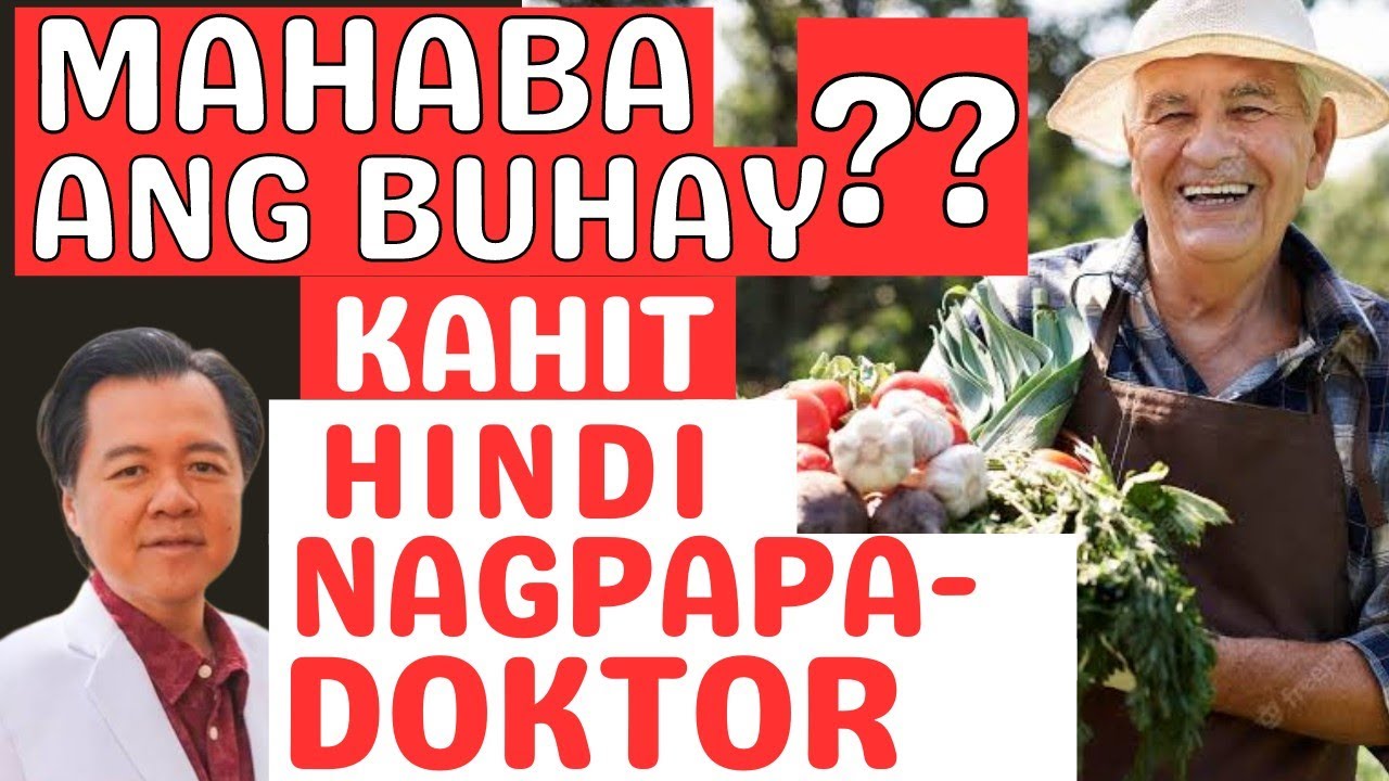 Mahaba ang Buhay: Kahit Hindi Nagpapa-Doktor? - By Doc Willie Ong - YouTube