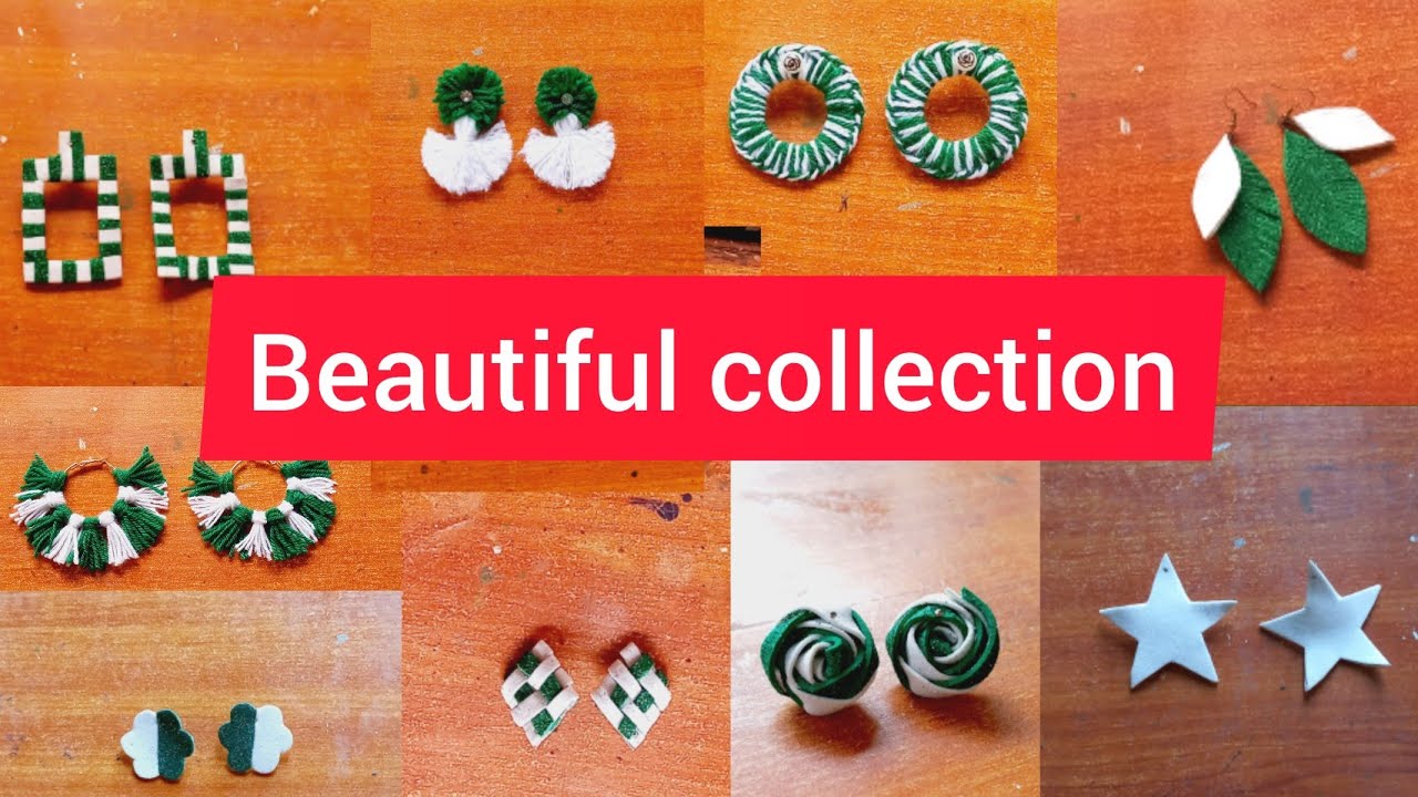 14th august special day earrings || Azadi day jewelry || zehra ki ...