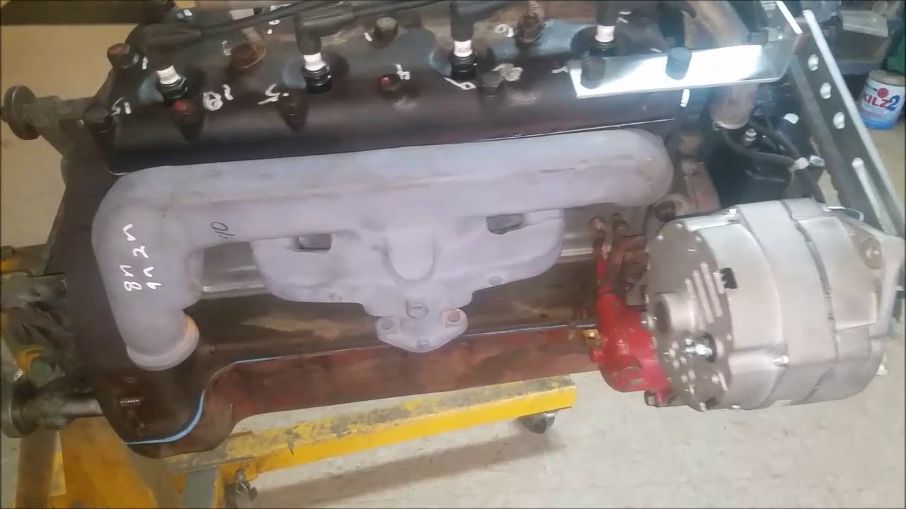 Ford 8N Overhaul Restoration (1 of 2) - YouTube