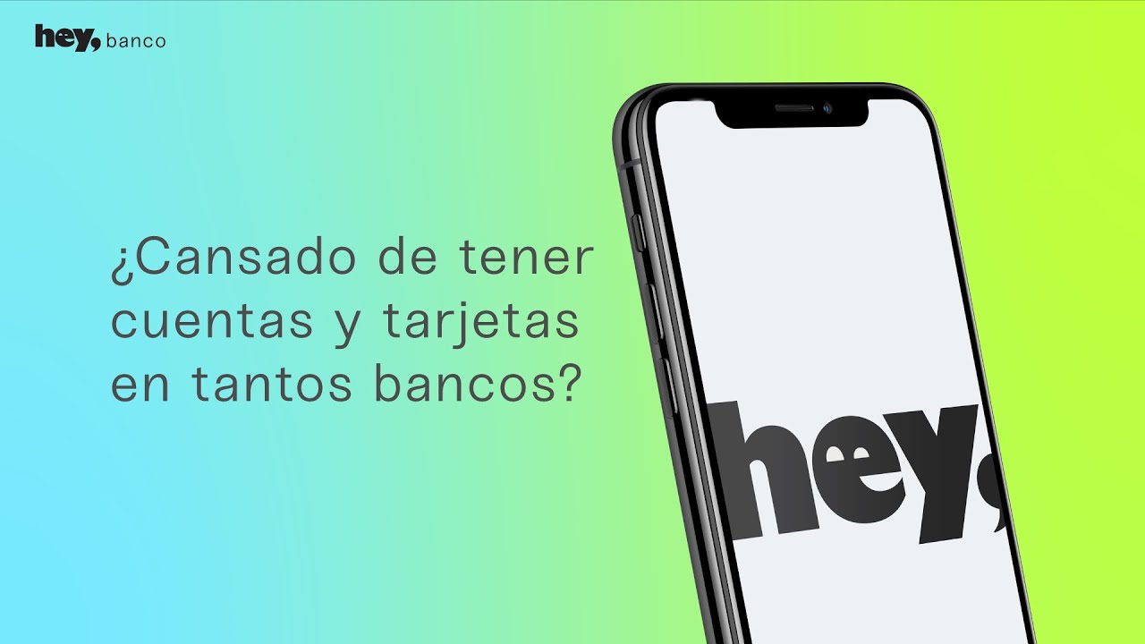 App Hey Banco - YouTube