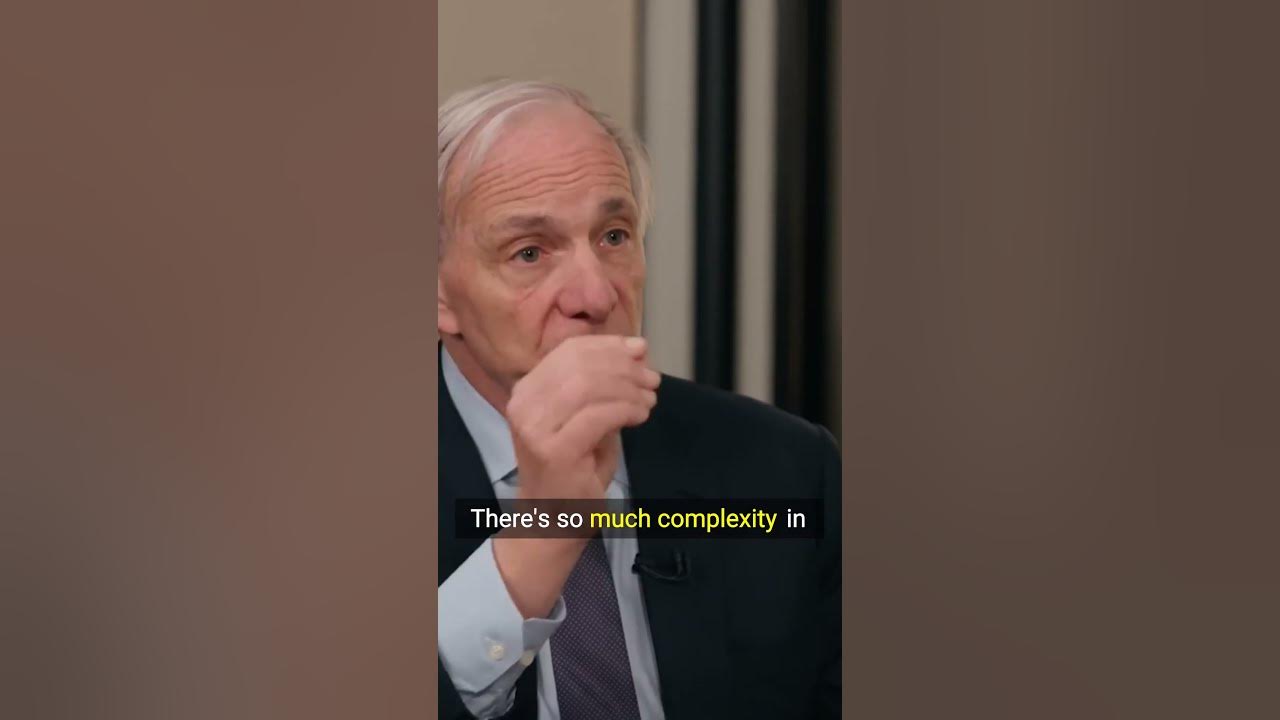 Unlock the Secrets to Navigating Complexity with Ray Dalio! - YouTube