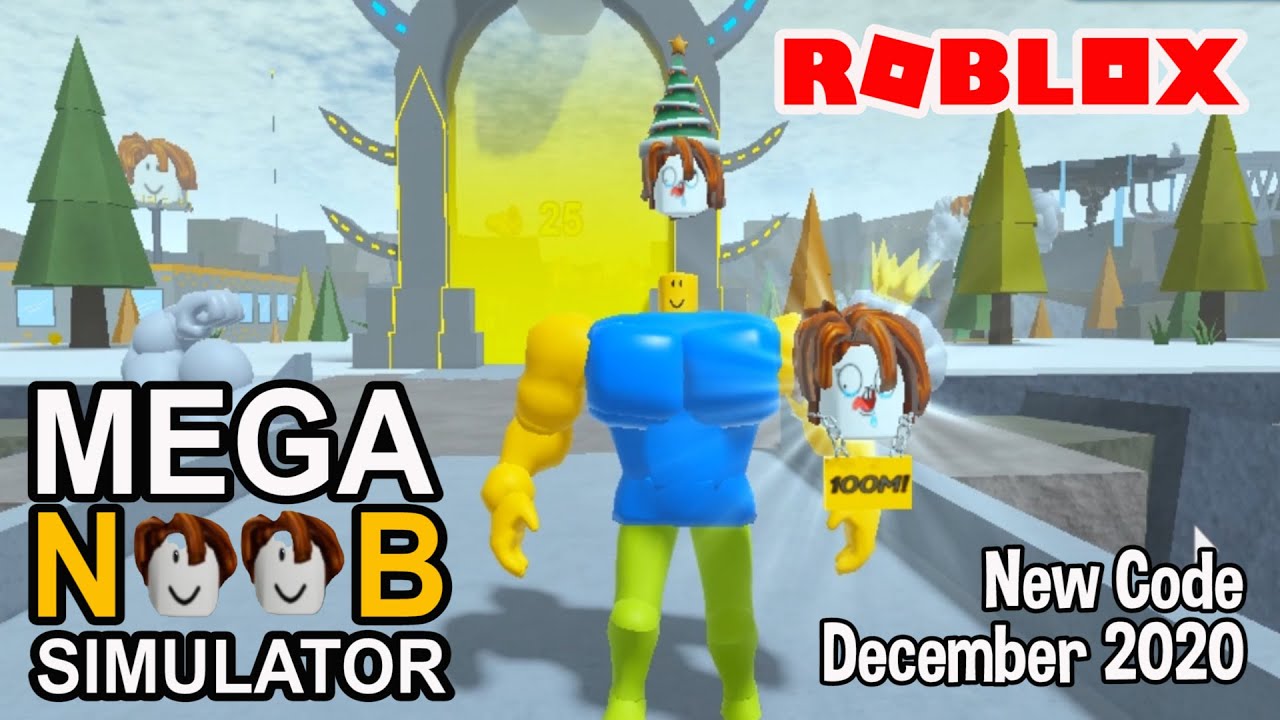 Roblox Mega Noob Simulator New Code December 2020 - YouTube