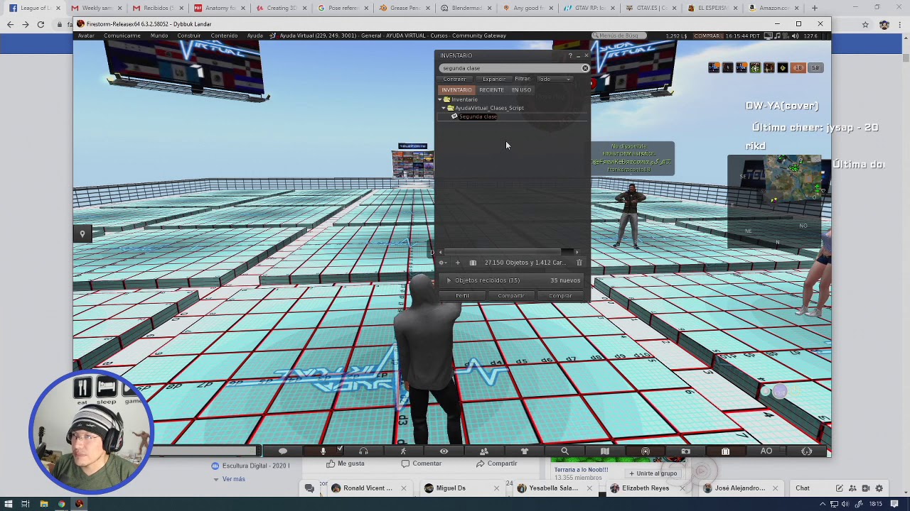 Clase Script Básico para Second Life (Clase 4) - YouTube