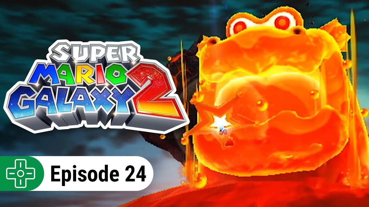 Time For Adventure | Super Mario Galaxy 2 #24 - YouTube