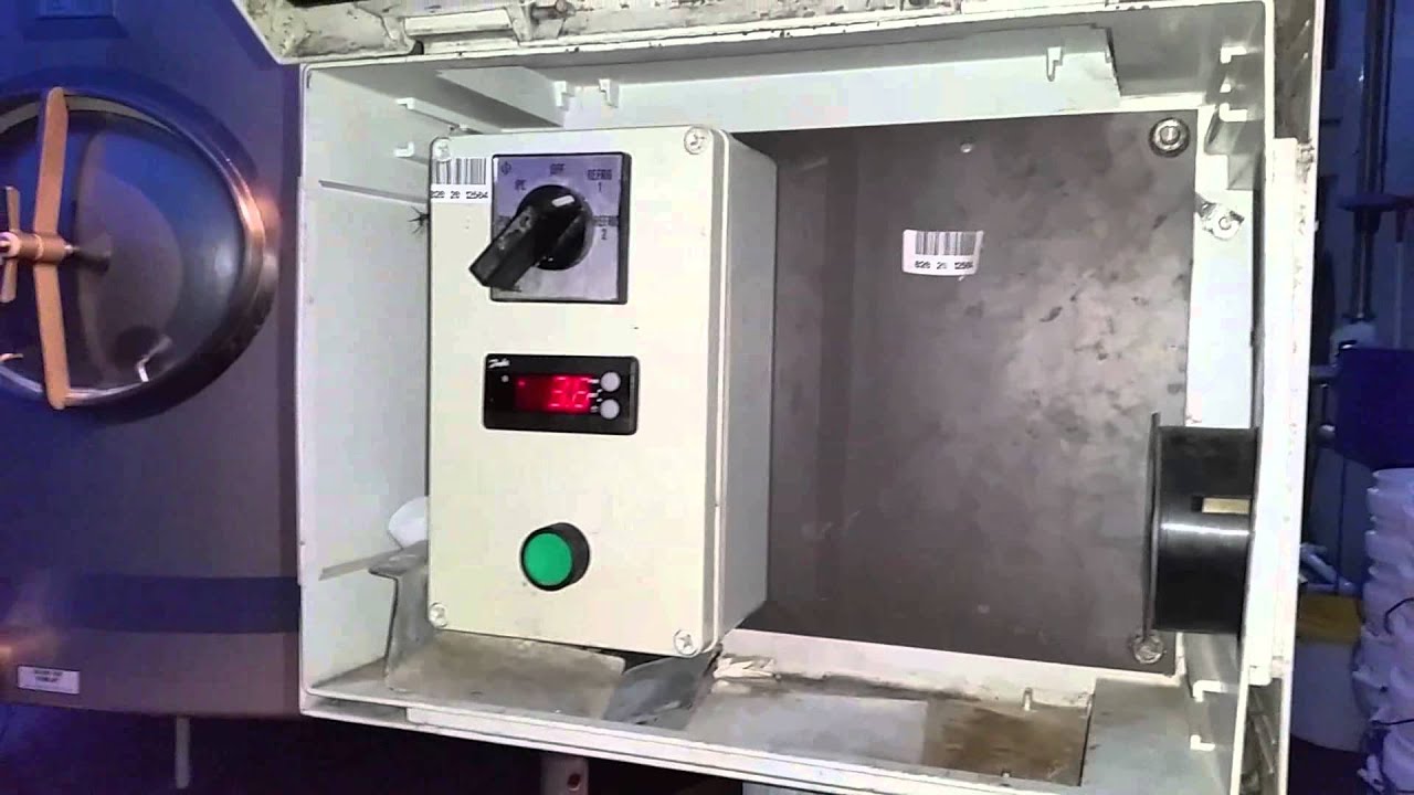 Packo Ice Bank Install. The first milking pt.2 - YouTube