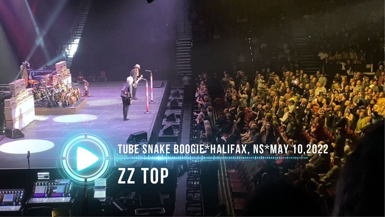 ZZ Top - Tube Snake Boogie - May 10, 2022 - YouTube