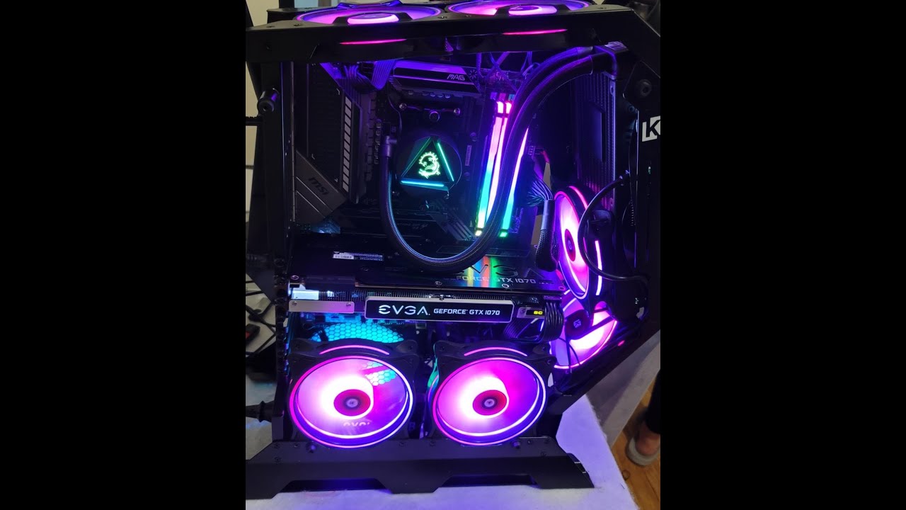 Kediers Custom PC Build PartT.1 - YouTube