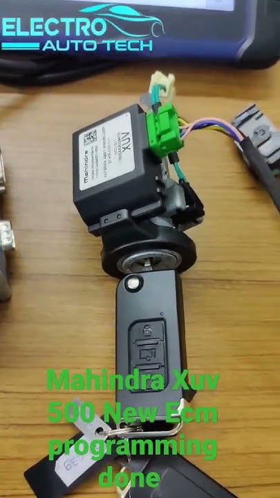Mahindra XUV 500 New ECM programming done 👍 - YouTube