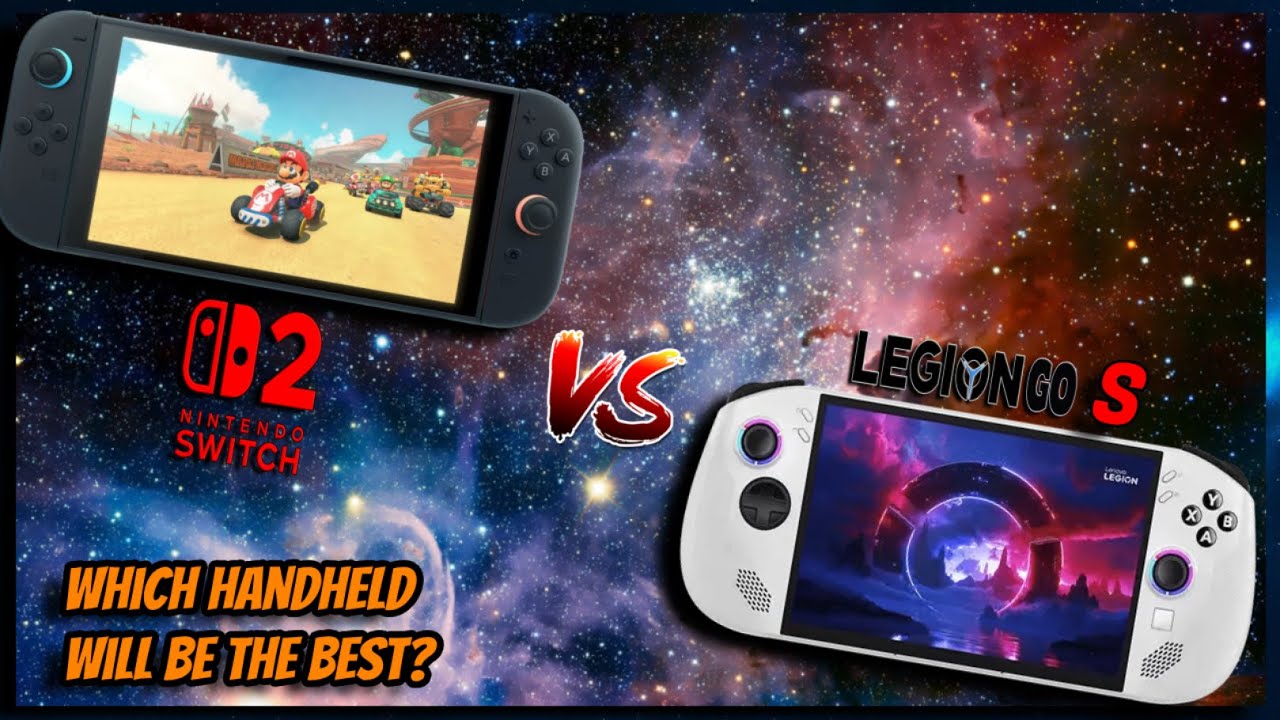 NINTENDO SWITCH 2 vs LENOVO LEGION GO S. Which handheld will be better ...