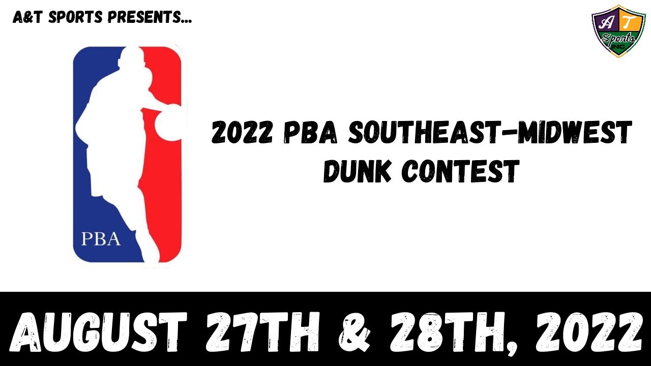 2022 PBA Southeast-Midwest Slam Dunk Contest - YouTube