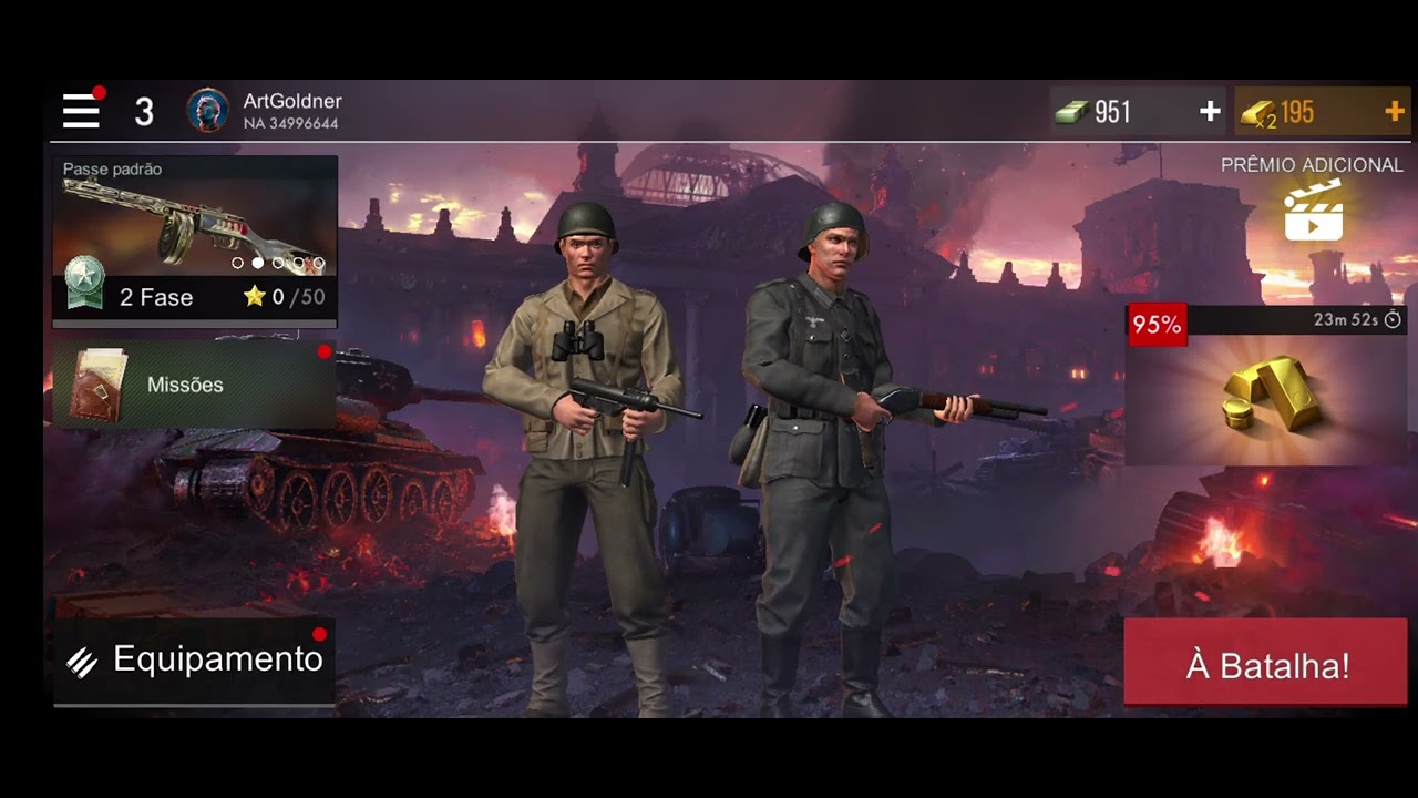World War Heroes — Guerra FPS (jogos online) - YouTube