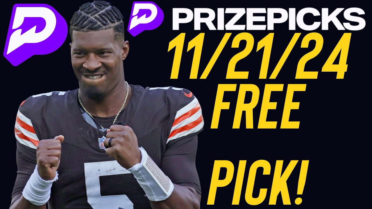 Best Prizepicks Today | 6x Payout 🤑 NFL Prizepicks | Prizepicks NFL ...