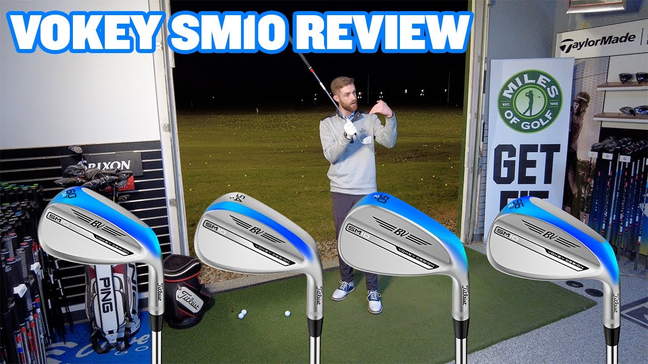 Inside the Cluboratory: Vokey SM10 Review (ALL GRIND OPTIONS) - YouTube
