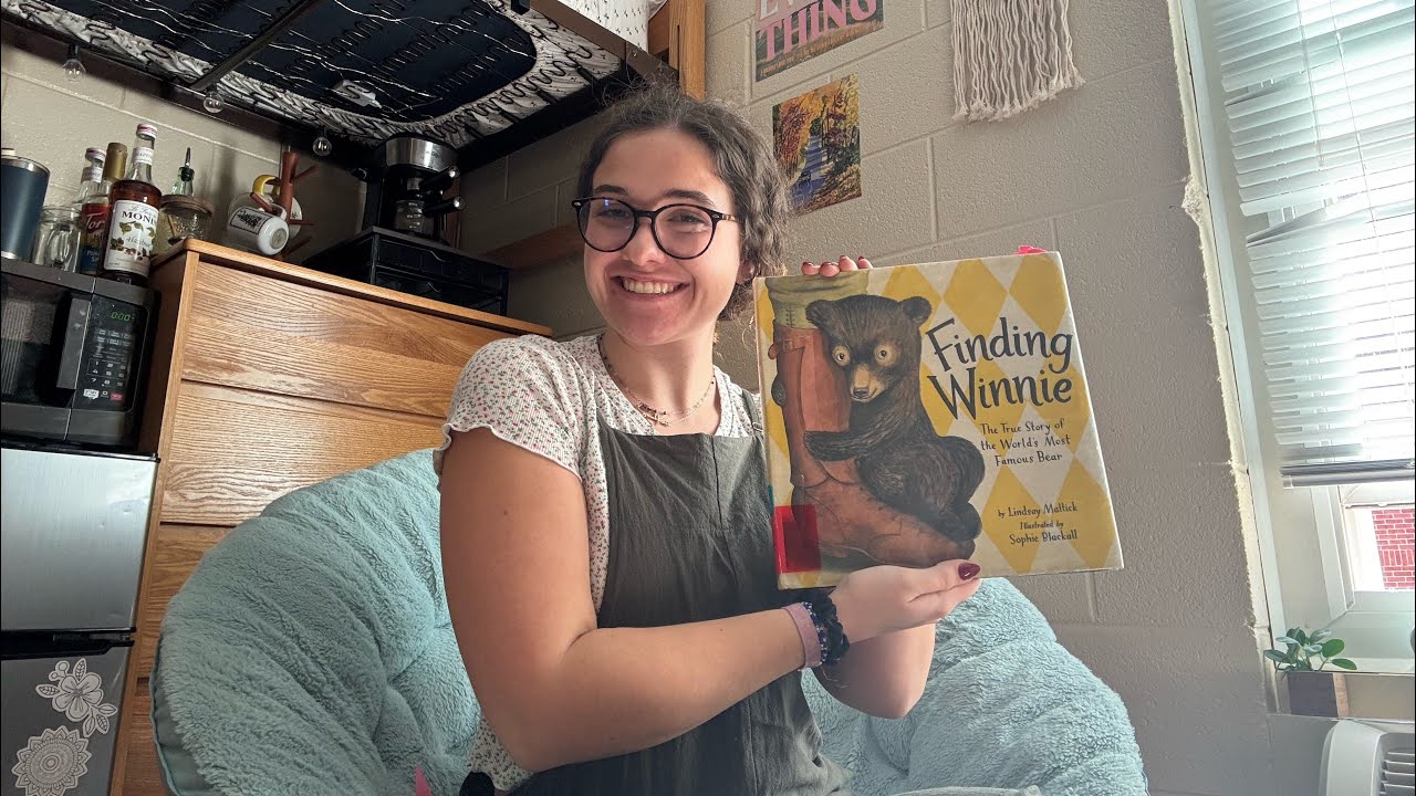 Read Allowed of Finding Winnie by Lindsay Mattick and illustrated by ...