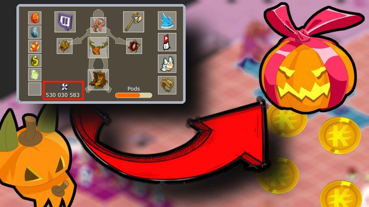 DES KAMAS PAR MILLIONS GRACE A CET EVENT ? - DOFUS RETRO - YouTube
