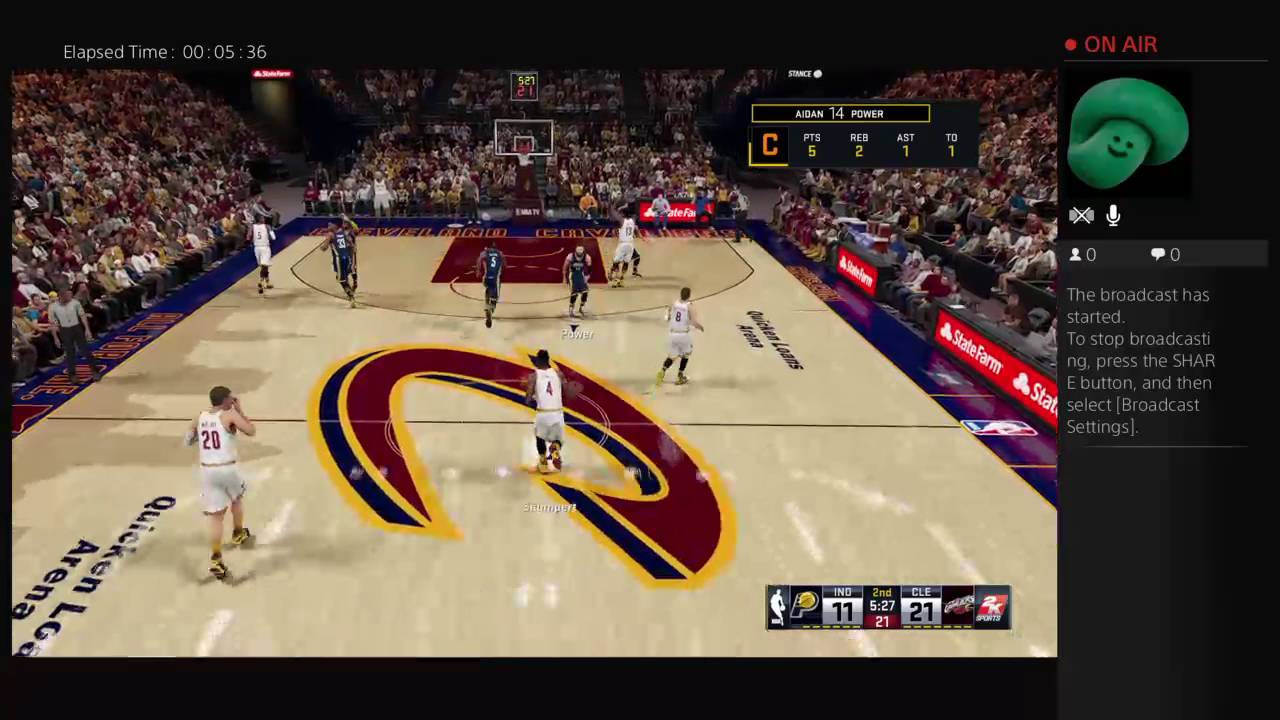 NBA 2K16 Mycareer PS4 ep.5 - YouTube