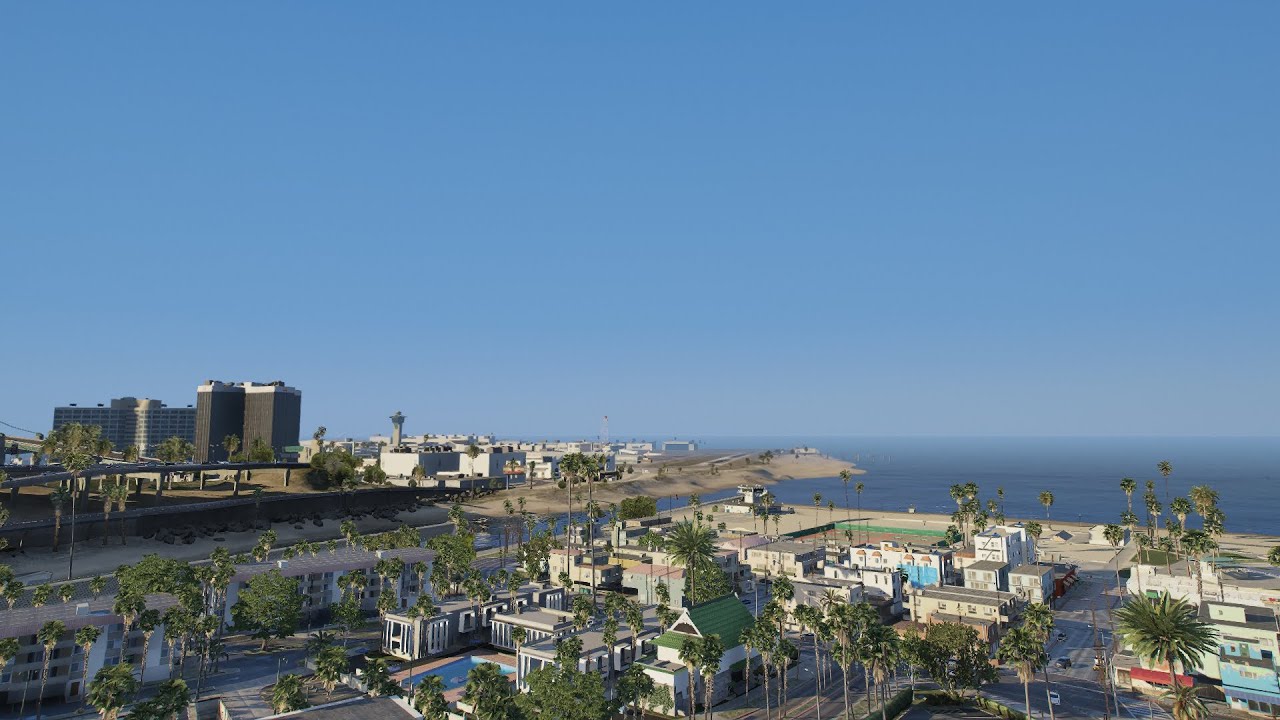 GTA 5 - Enhanced Rain Weathers Showcase With Natural Vision Evolved On ...