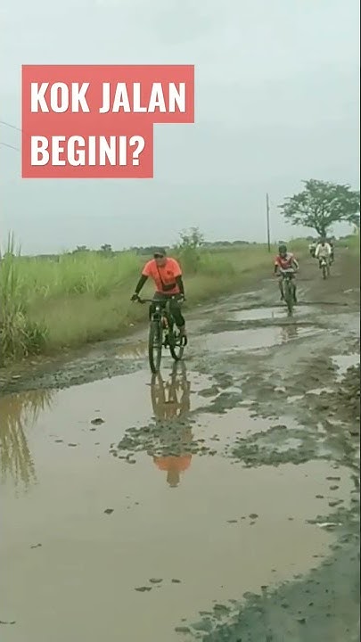 JALAN KOK BEGINI AMAT⁉️ - YouTube