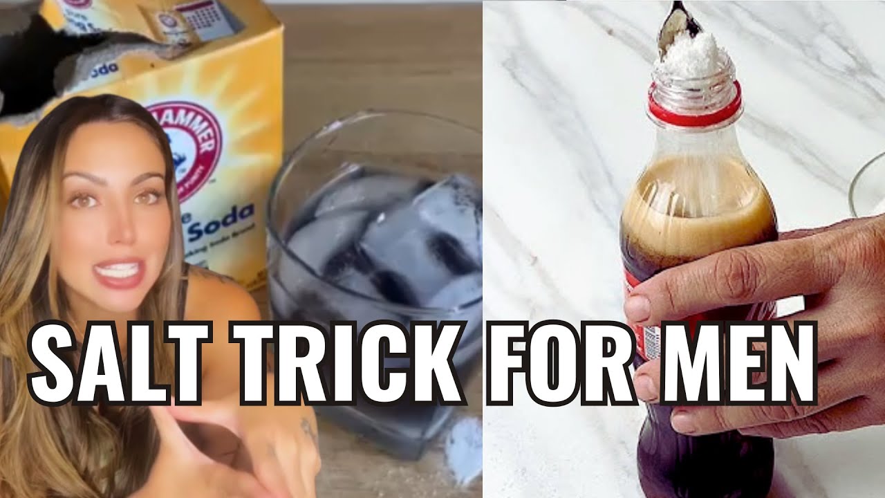 Blue Salt Trick For Men Recipe: (ED SOLUTION REVIEW!) SALT TRICK FOR MEN - SALT TRICK - YouTube