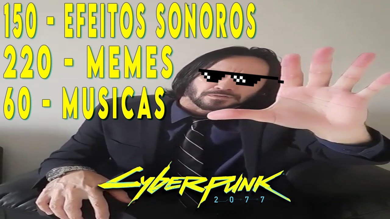 MEGA PACK PARA EDIÇÃO DE VÍDEOS ENGRAÇADOS #4 (MEMES, EFEITOS SONOROS ...