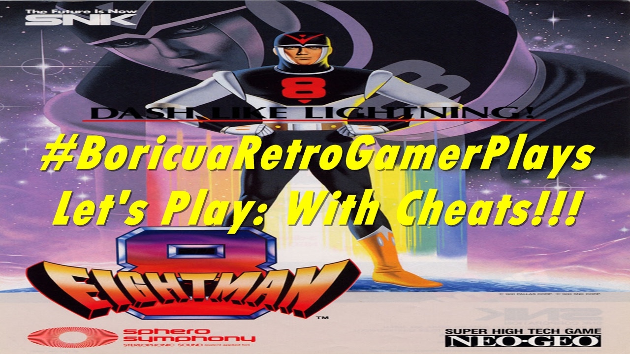 Let's Play: Eight Man (Arcade) (With Cheats) - YouTube