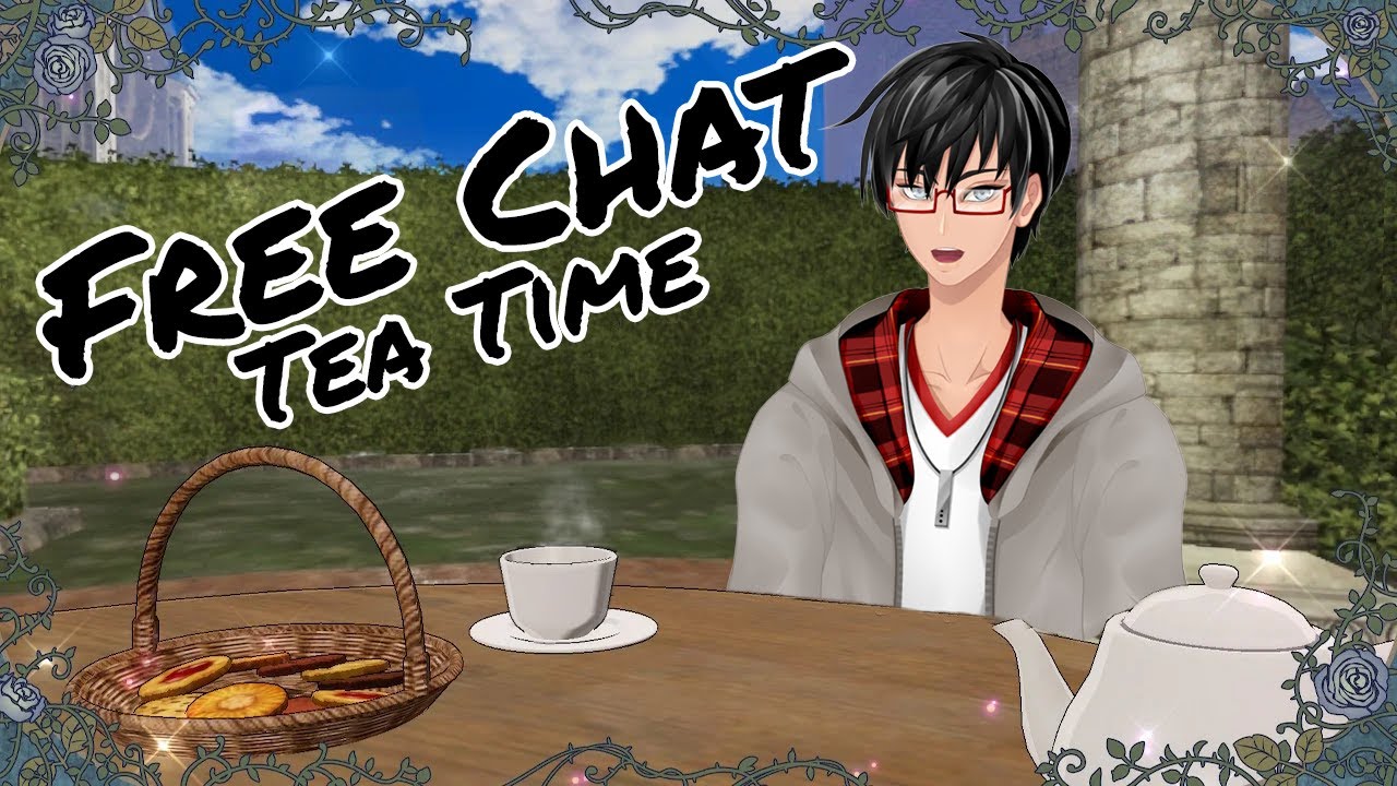 Free Chat! Tea Time w/ AkiraDolce - YouTube