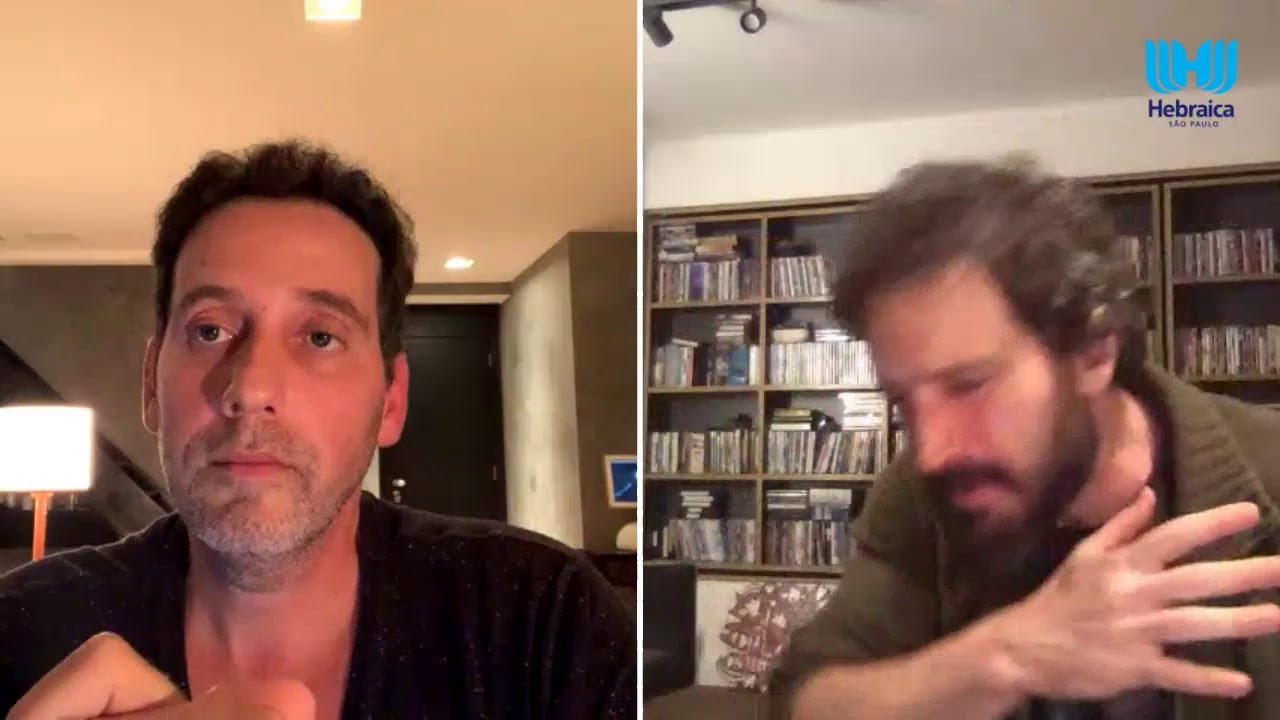 Caco Ciocler e Allan Fiterman - YouTube