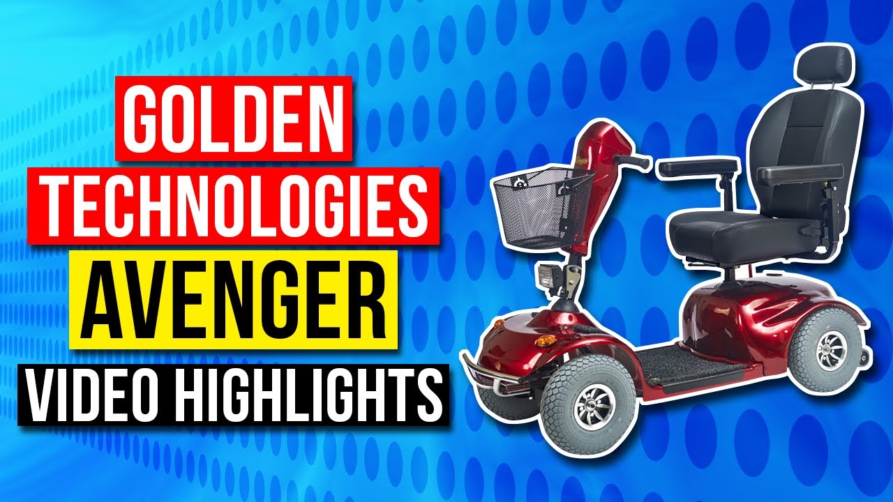 Golden Technologies Avenger Mobility Scooter [2024] - YouTube