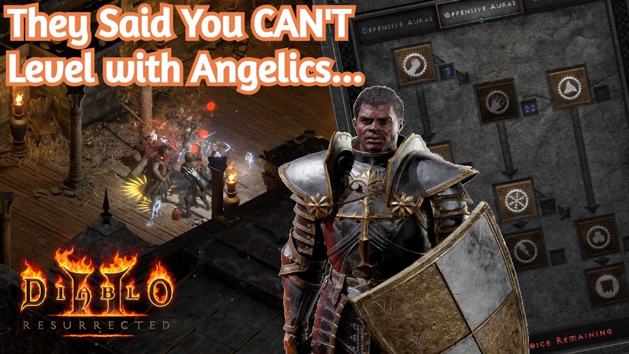 Level 65 in 6 hours with ANGELICS? | Upgraded Set for early leveling ...