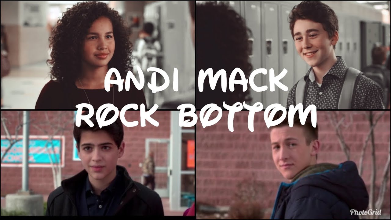 Andi Mack | Rock Bottom - YouTube